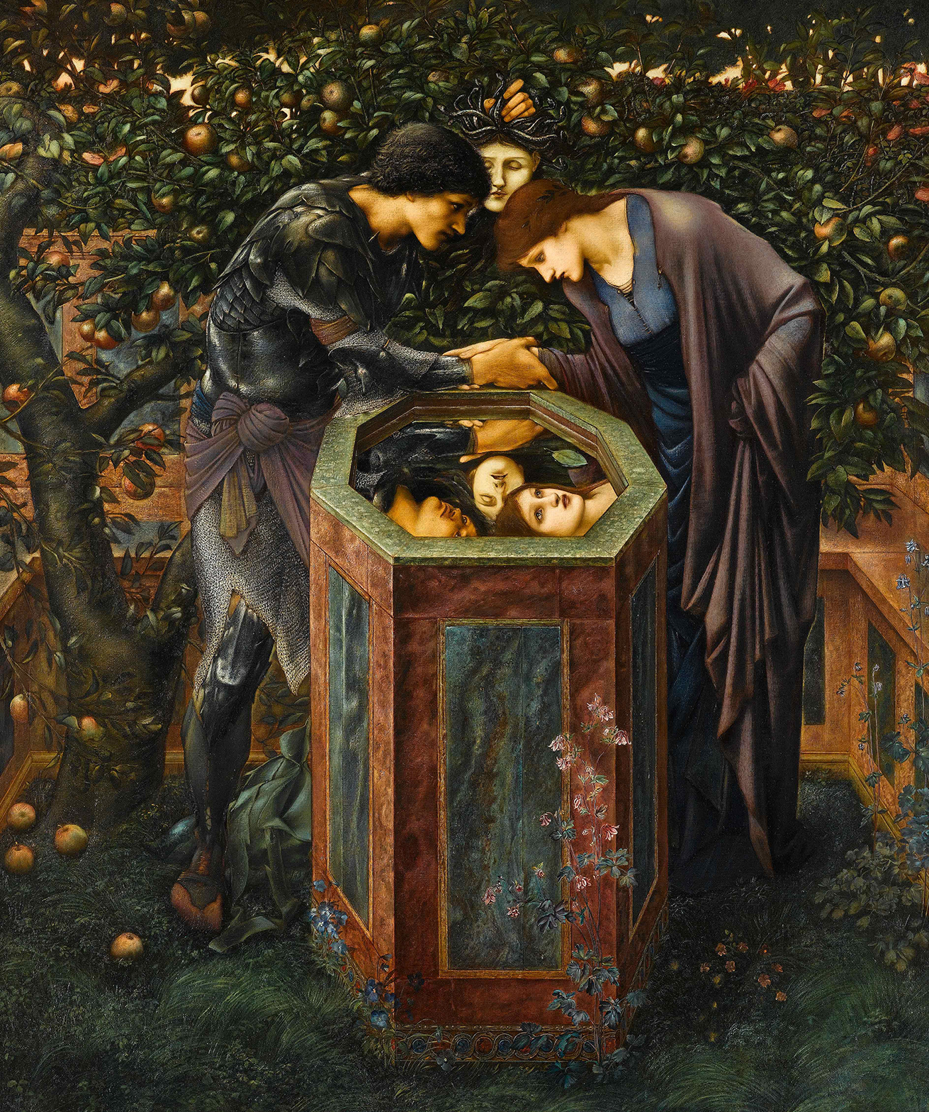 Burne-Jones - Das Schreckenshaupt