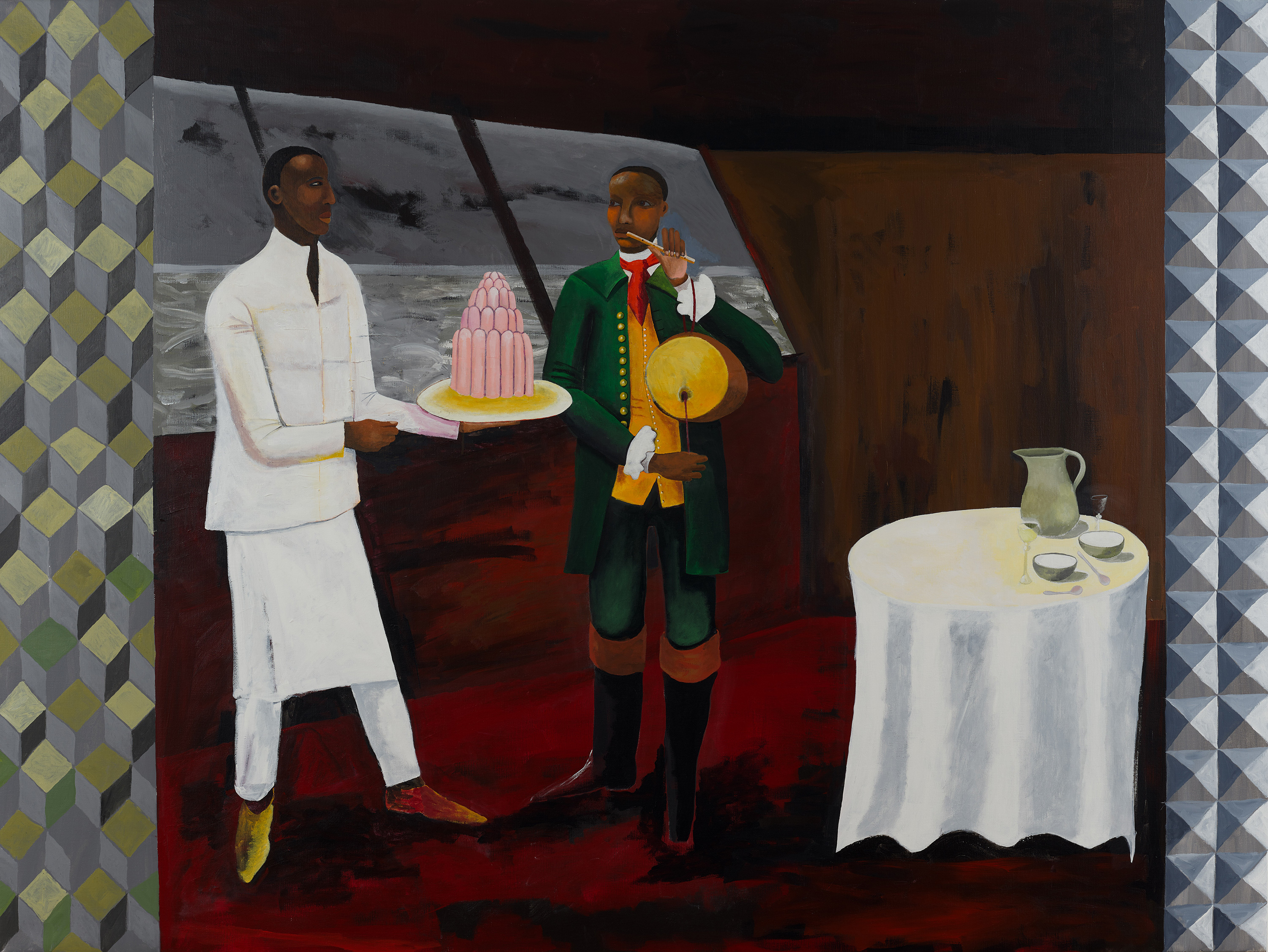 Lubaina Himid - Le Rodeur: The Cabin