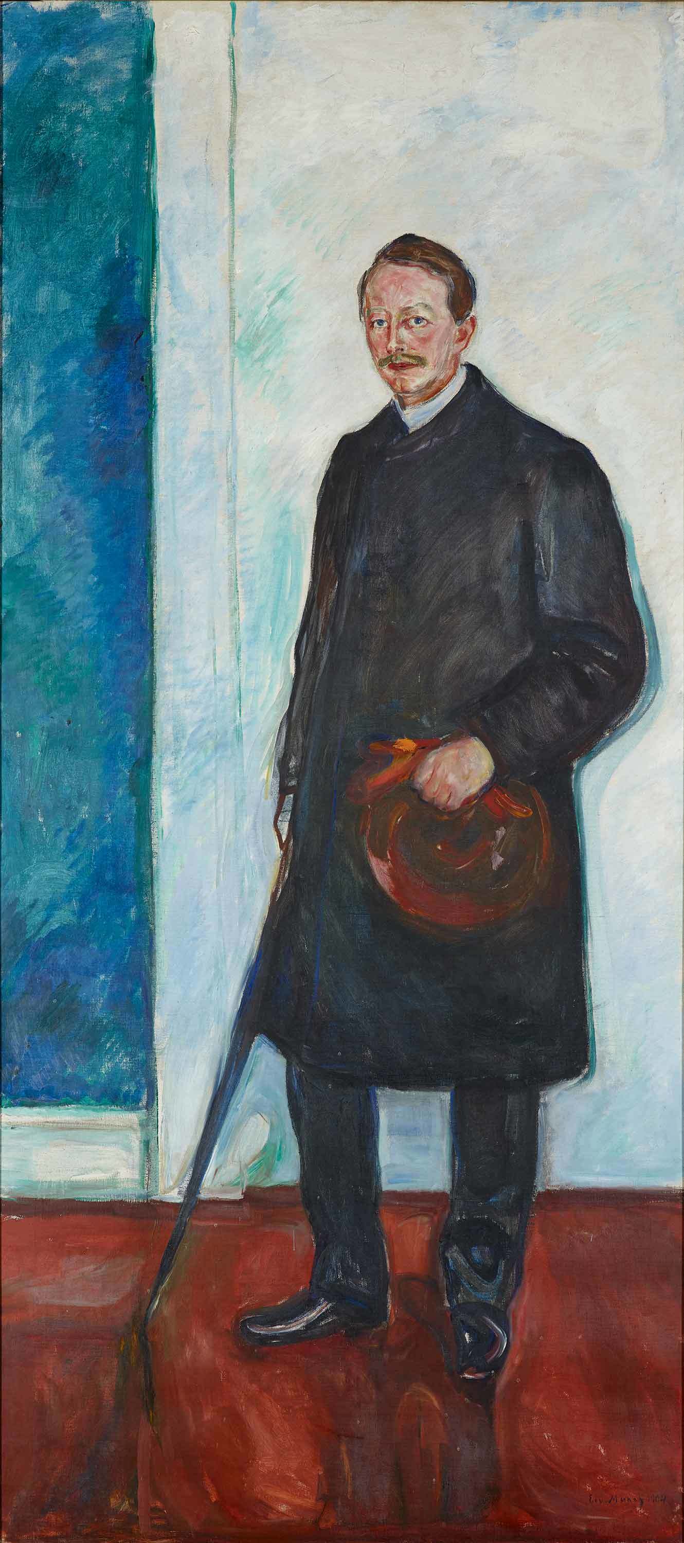 Edvard Munch - Porträt Dr. Max Linde