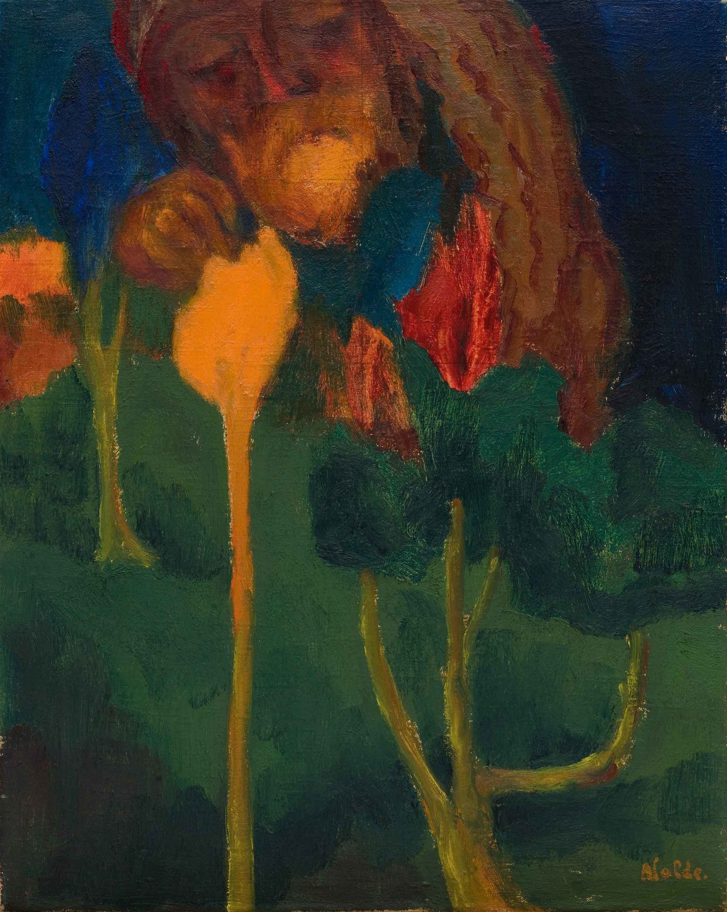 Emil Nolde - Der große Gärtner